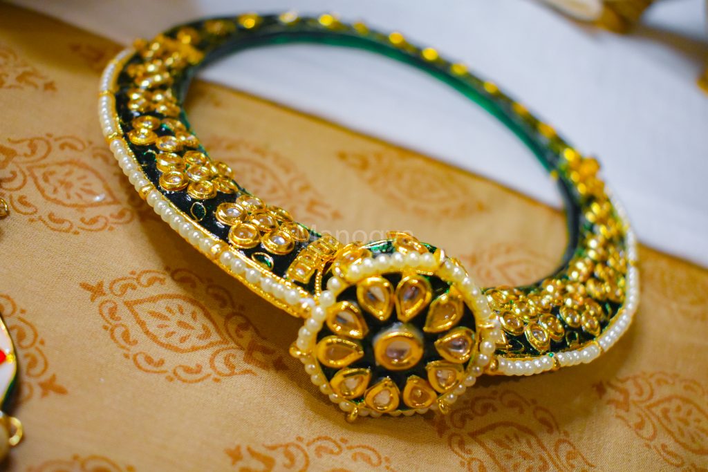 Reet Rajasthani Hasli - Manogya Jewels